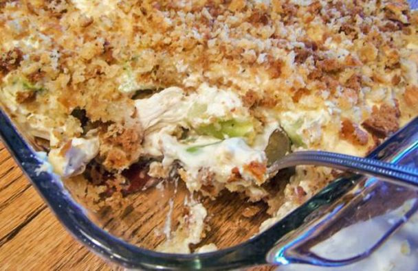 Company Chicken Casserole - Get Tasty Recipes