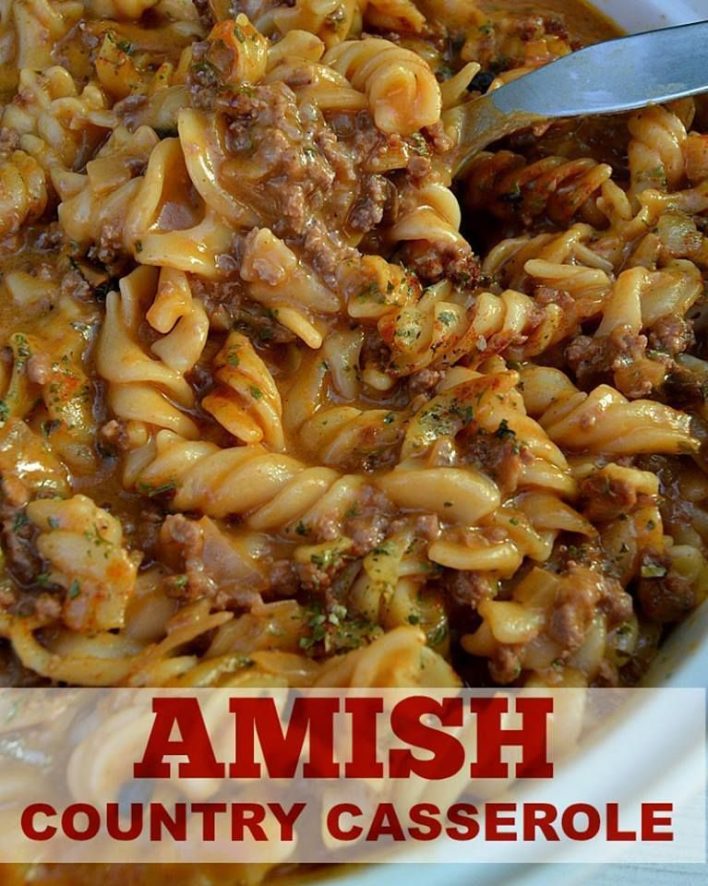 Delicious Amish Country Casserole - Get Tasty Recipes